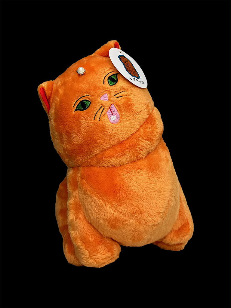 LazerCat Plushie – HeadySwabs